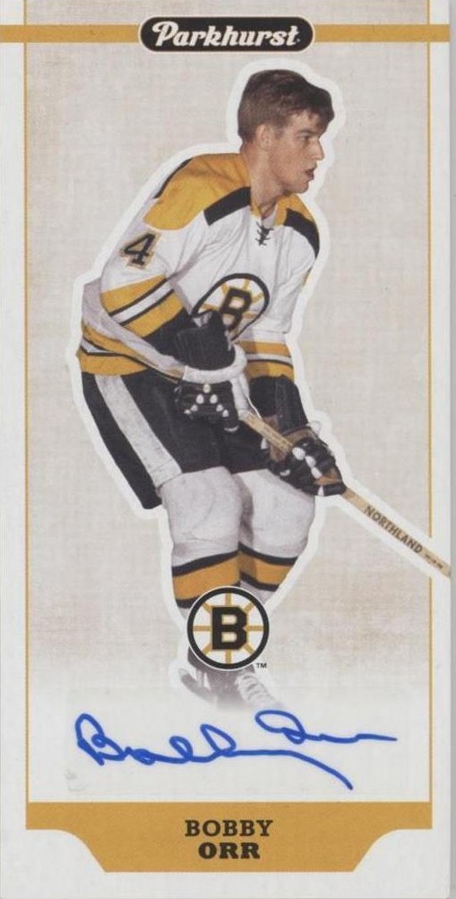 Tallboys Auto Achievement Bobby Orr - Checklistcenter.com