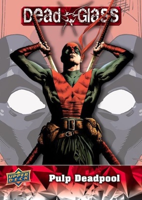 2019 Upper Deck Deadpool - Entertainment Card Checklist ...