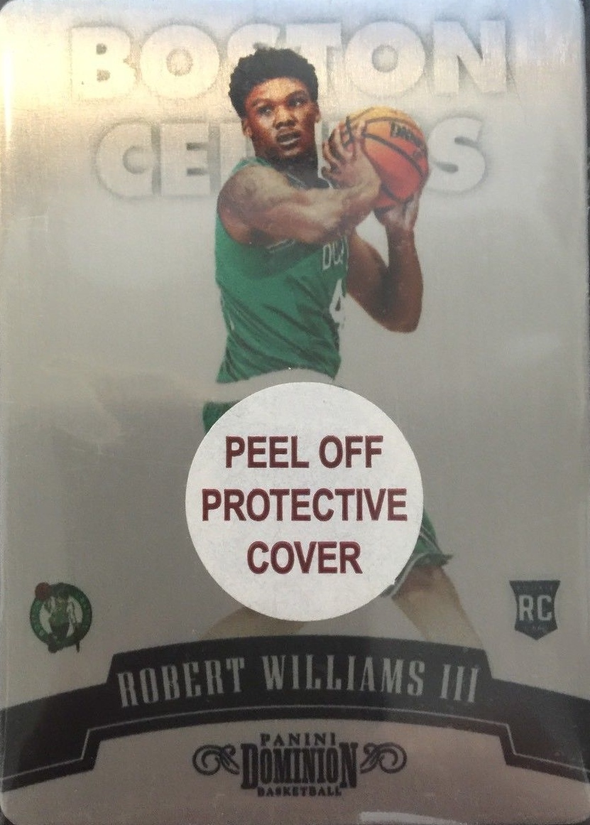 Rookie Metal Silver Robert Williams III - Checklistcenter.com