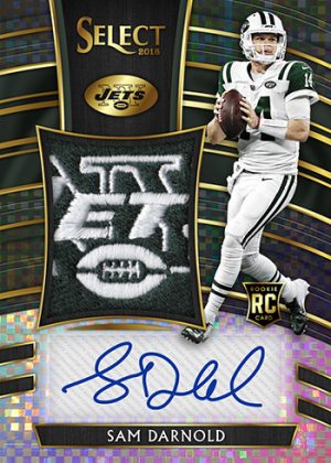 Sam Darnold Card Checklist and Guide