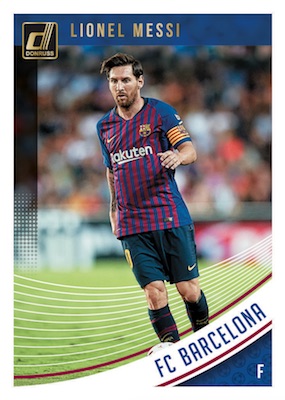 Base Lionel Messi - Checklistcenter.com