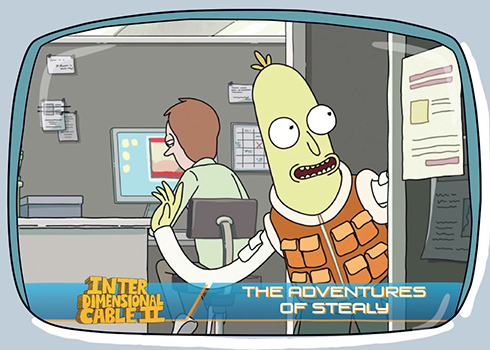 Interdimensional Cable II The Adventures of Stealy - Checklistcenter.com