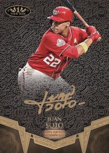 2019 Topps Tier One - Baseball Card Checklist - Checklistcenter.com