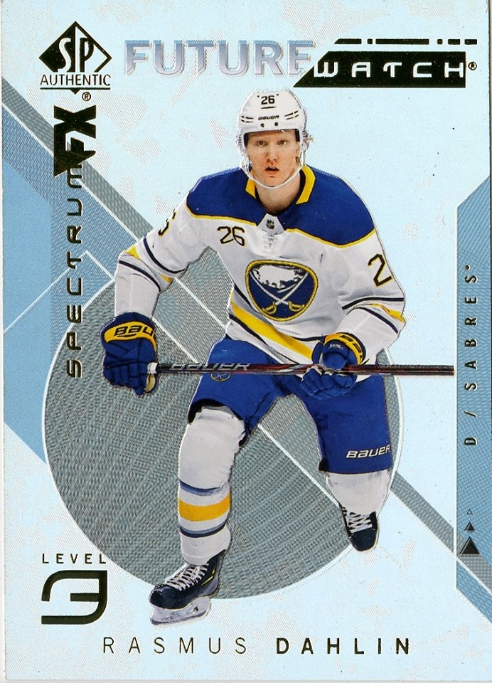 Spectrum FX Rasmus Dahlin - Checklistcenter.com