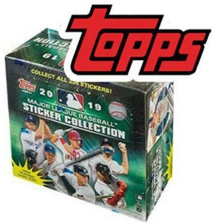 2019 Topps MLB Stickers - Baseball Sticker Set - Checklistcenter.com