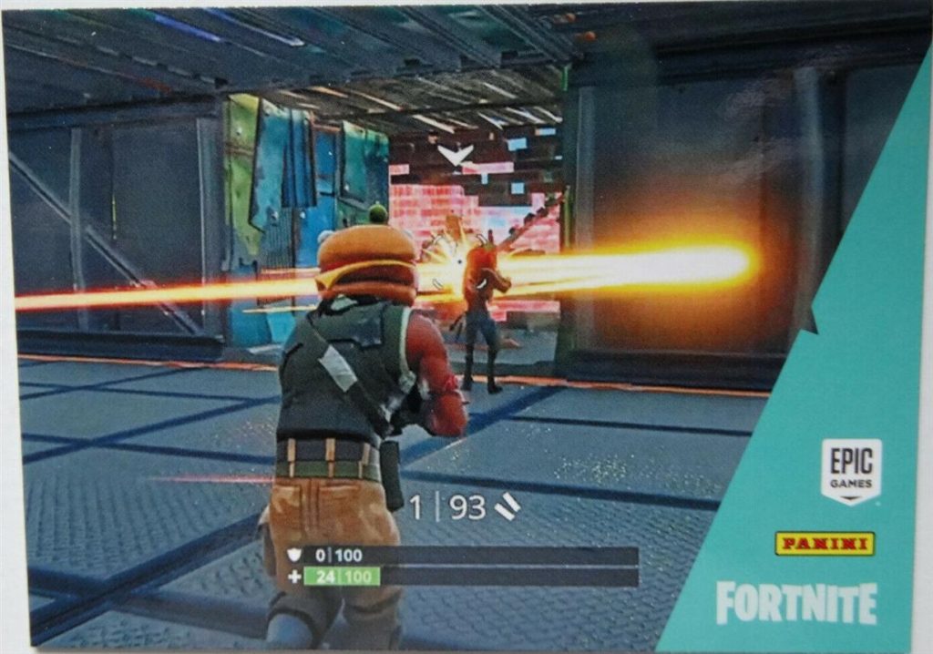 2019 Panini Fortnite Series 1 - Entertainment Card Checklist ...
