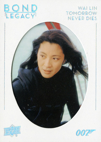 Bond Legacy Wai Lin Tomorrow Never Dies - Checklistcenter.com