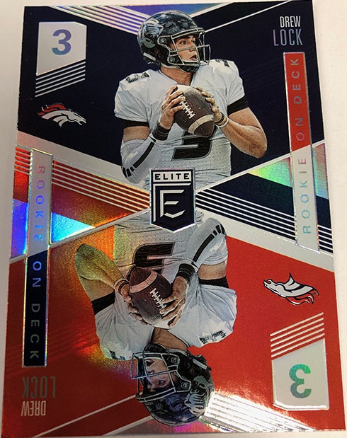 Rookie on Deck Drew Lock - Checklistcenter.com