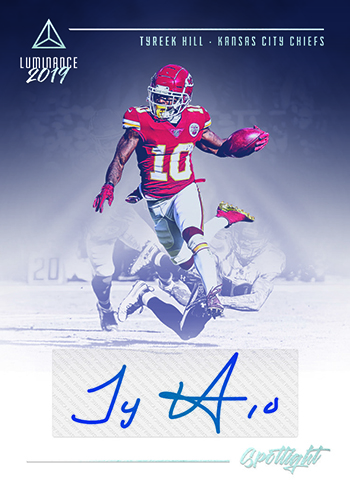 Spotlight Signatures Tyreek Hill - Checklistcenter.com