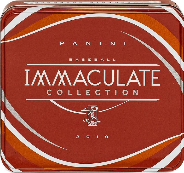 2019 Panini Immaculate Collection - Baseball Card Checklist ...