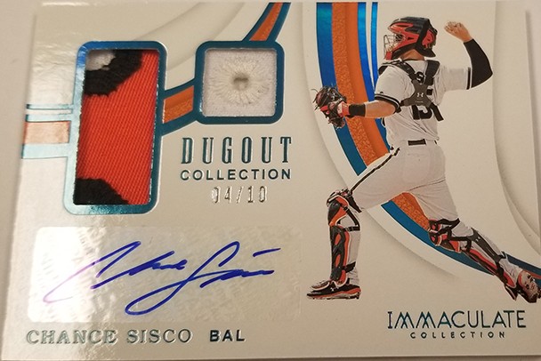 2019 Panini Immaculate Collection - Baseball Card Checklist ...