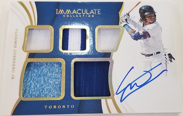 2019 Panini Immaculate Collection - Baseball Card Checklist ...