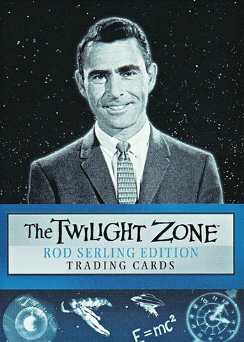 2019 Rittenhouse Twilight Zone Rod Serling Edition - Entertainment Card ...