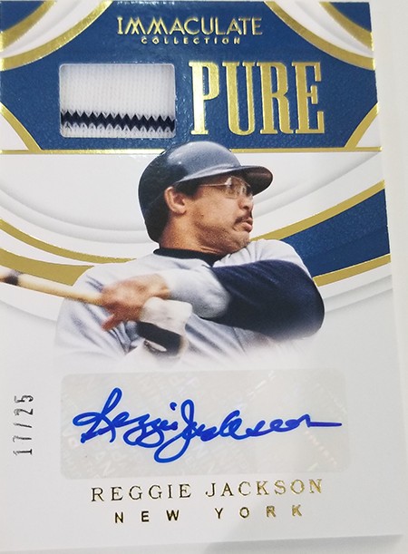 2019 Panini Immaculate Collection - Baseball Card Checklist ...