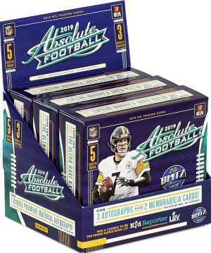 2019 Panini Absolute - Football Card Checklist - Checklistcenter.com