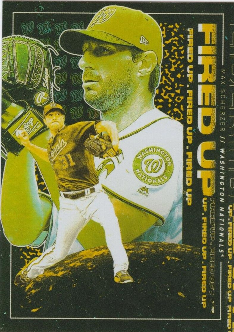 2019 Topps Fire - Baseball Card Checklist - Checklistcenter.com