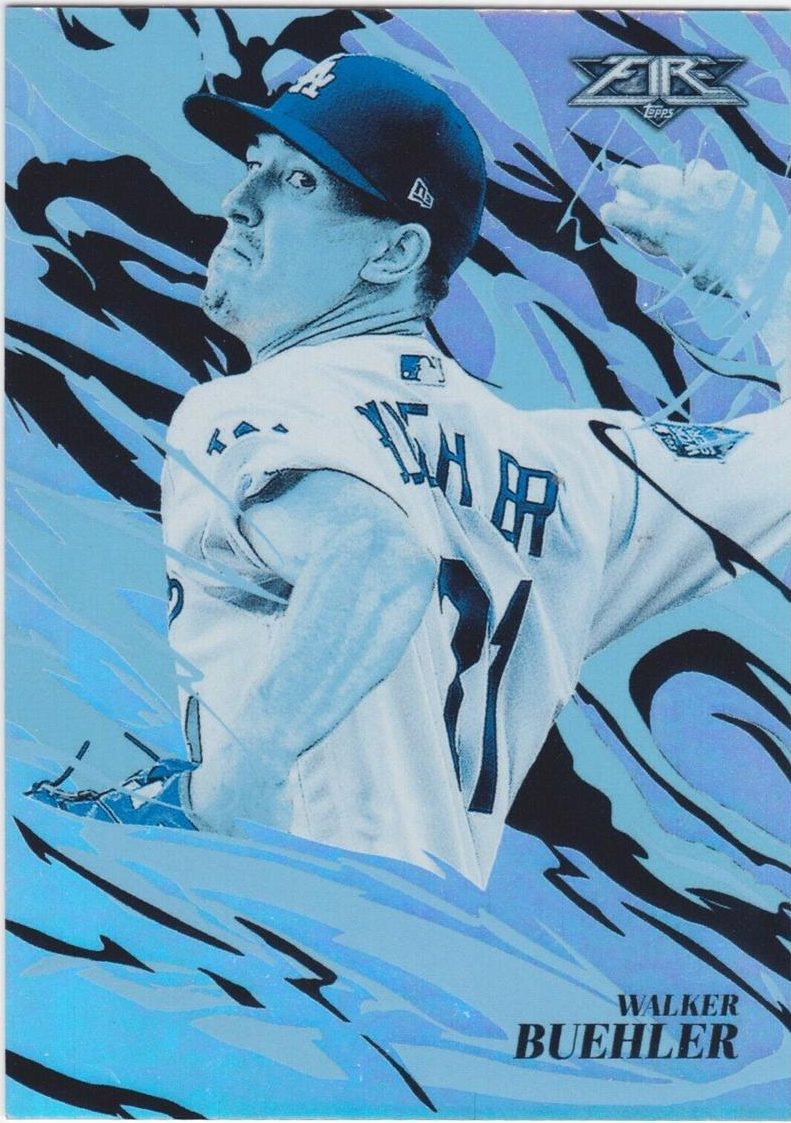 2019 Topps Fire - Baseball Card Checklist - Checklistcenter.com