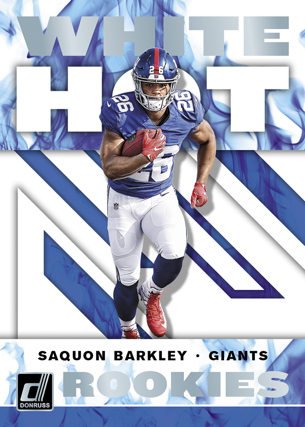 White Hot Rookies MOCK UP - Checklistcenter.com