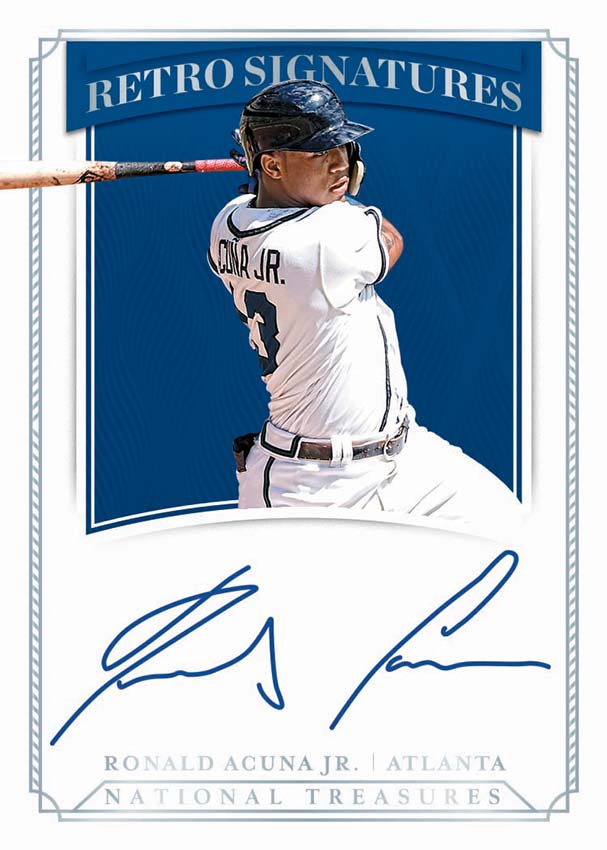 Retro Signatures Ronald Acuna Jr - Checklistcenter.com
