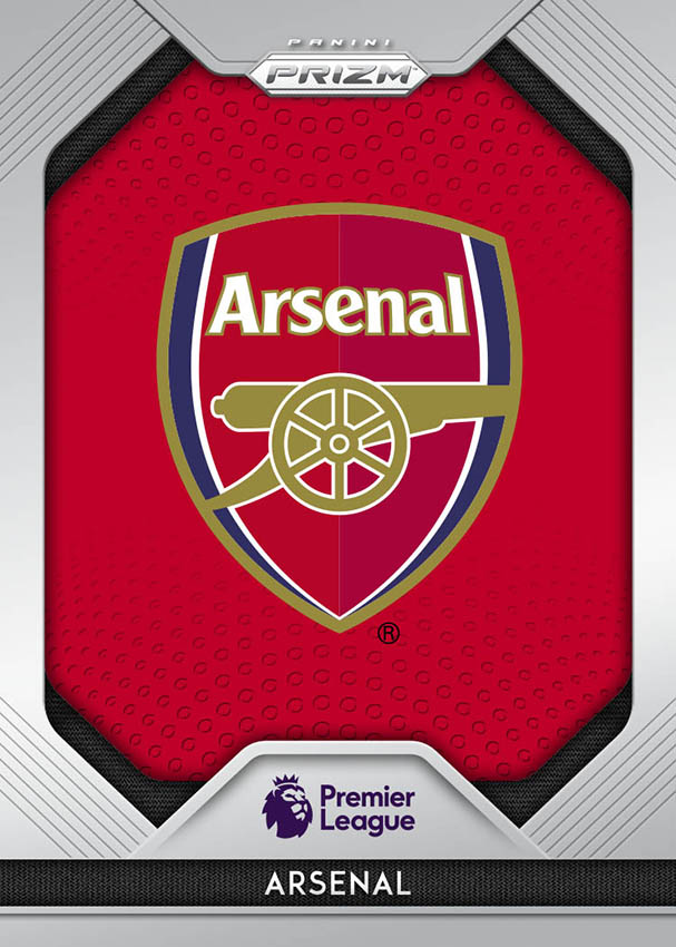 Team Logos Arsenal MOCK UP - Checklistcenter.com