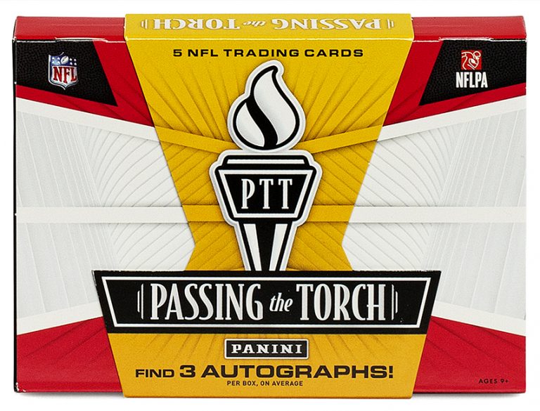 2019 Panini Passing the Torch - Football Card Checklist