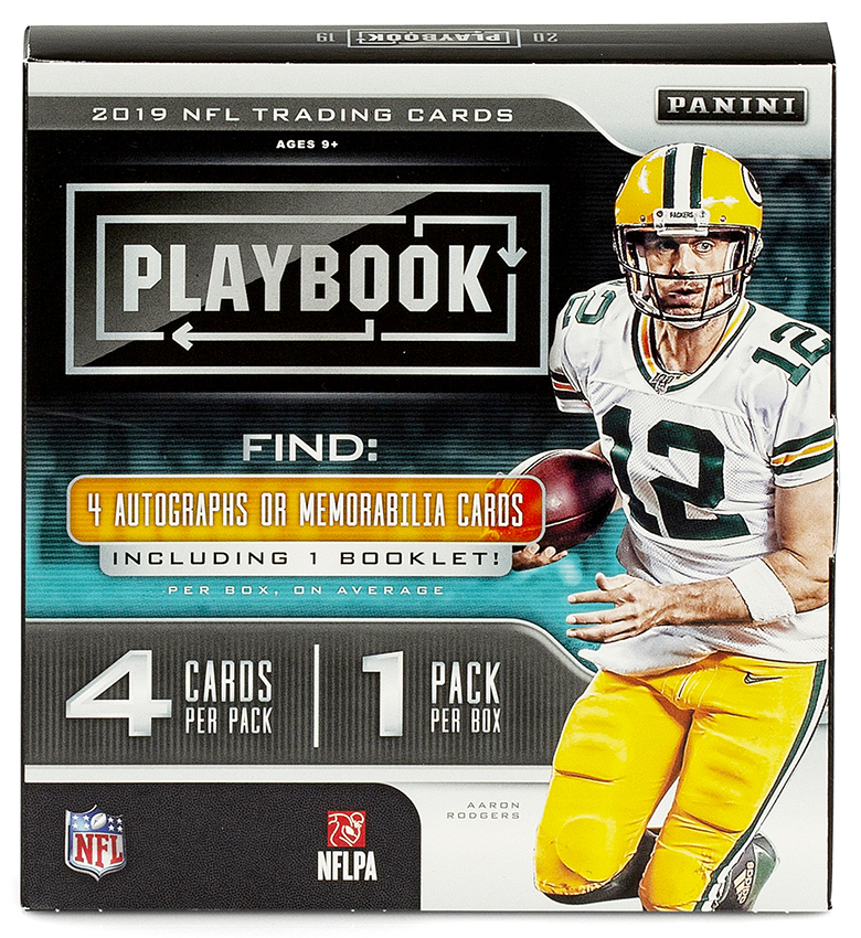 2019 Panini Playbook - Football Card Checklist