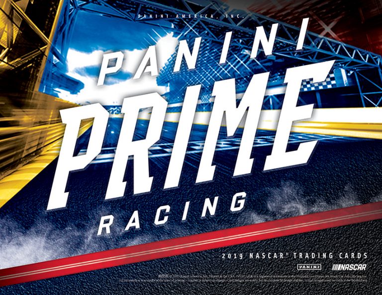 2019 Panini Prime Racing - NASCAR Card Checklist - Checklistcenter.com