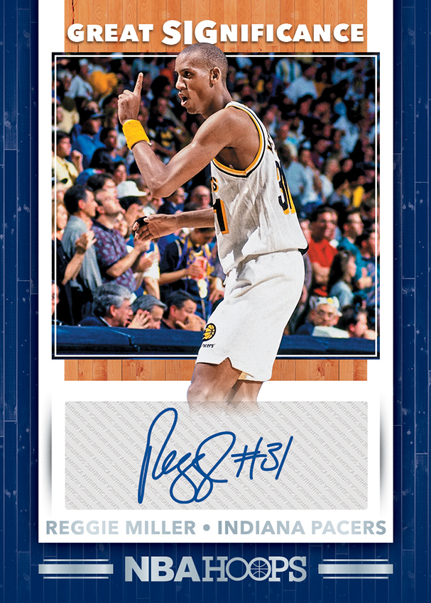 Great SIGnificance Auto Reggie Miller MOCK UP - Checklistcenter.com