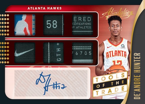 Tools of the Trade 6-Swatch Signature De'Andre Hunter MOCK UP ...