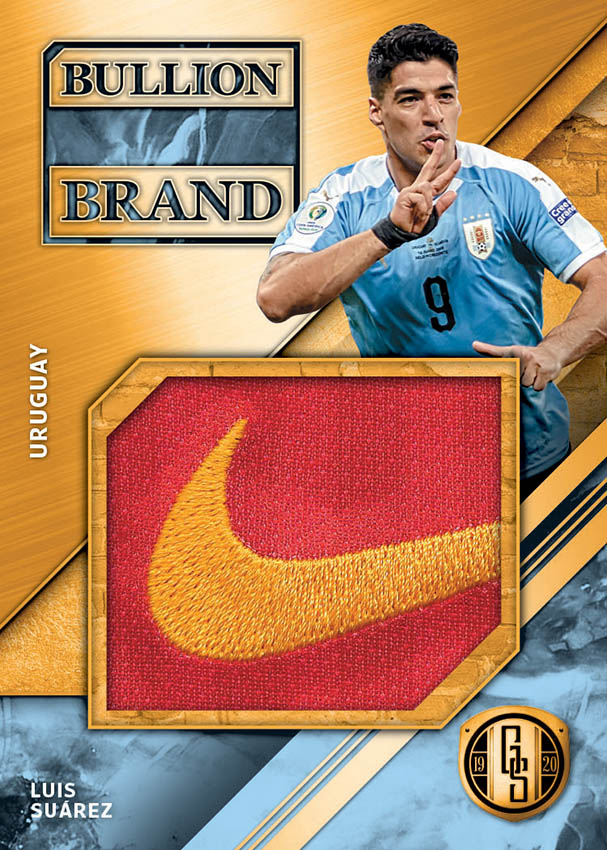 2019-20 Panini Gold Standard - Soccer Card Checklist