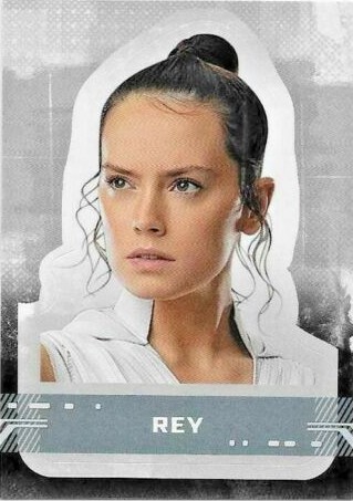 Character Stickers Rey - Checklistcenter.com