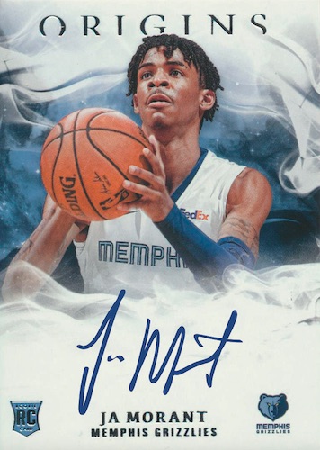 Rookie Auto Ja Morant MOCK UP - Checklistcenter.com