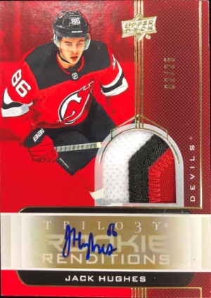 2019-20 UD Trilogy - Hockey Card Checklist - Checklistcenter.com
