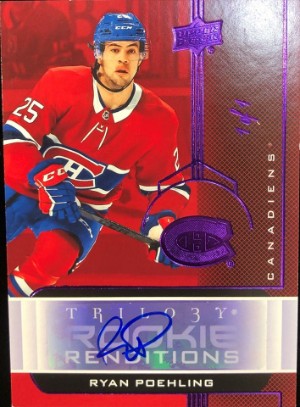 2019-20 UD Trilogy - Hockey Card Checklist - Checklistcenter.com