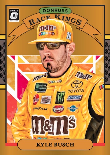 Optic Race Kings Gold Kyle Busch MOCK UP - Checklistcenter.com