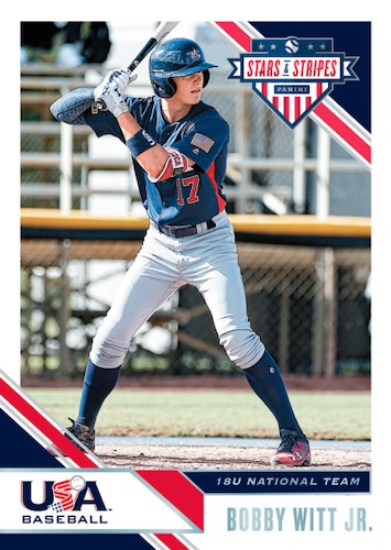 2020 Panini Stars & Stripes USA - Baseball Card Checklist