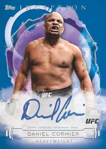 2020 Topps UFC Knockout - UFC Card Checklist - Checklistcenter.com