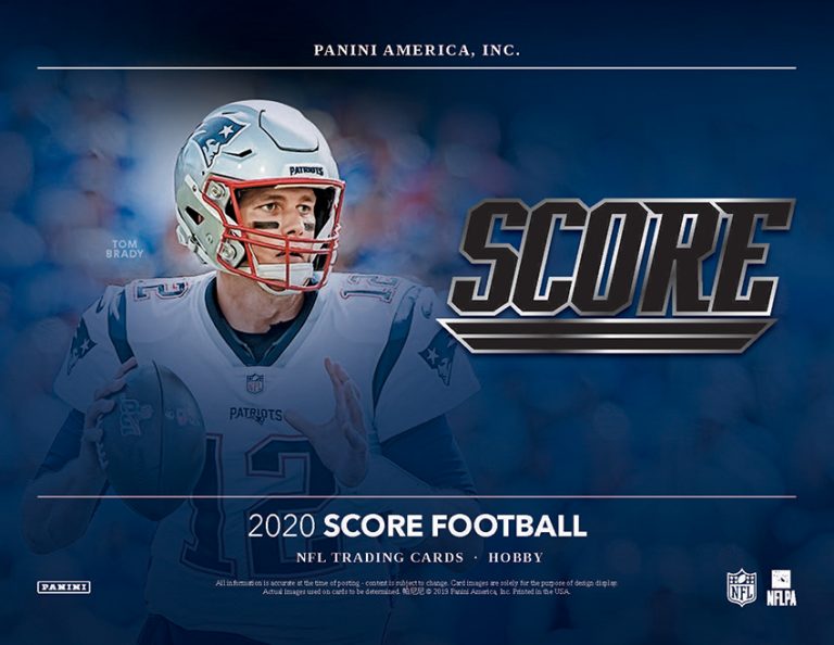 2020 Score - Football Card Checklist - Checklistcenter.com