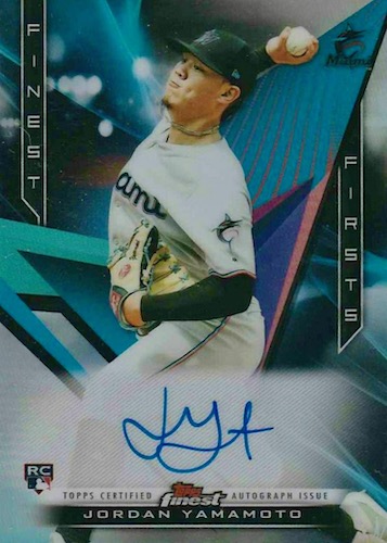 2020 Topps Finest - Baseball Card Checklist - Checklistcenter.com