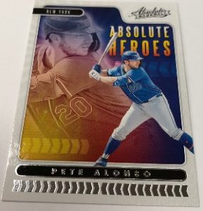 2020 Panini Absolute - Baseball Card Checklist - Checklistcenter.com