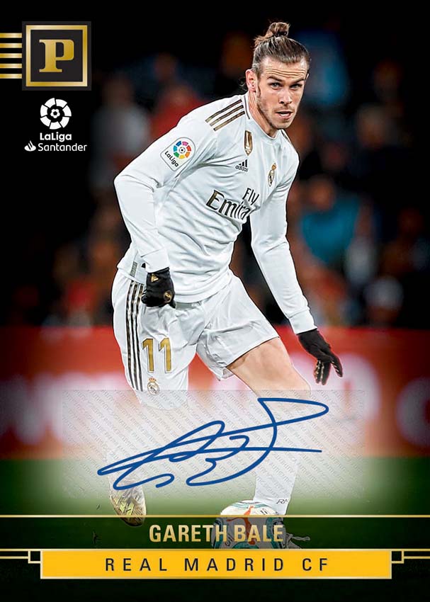 Base Panini Signatures Gold Gareth Bale - Checklistcenter.com