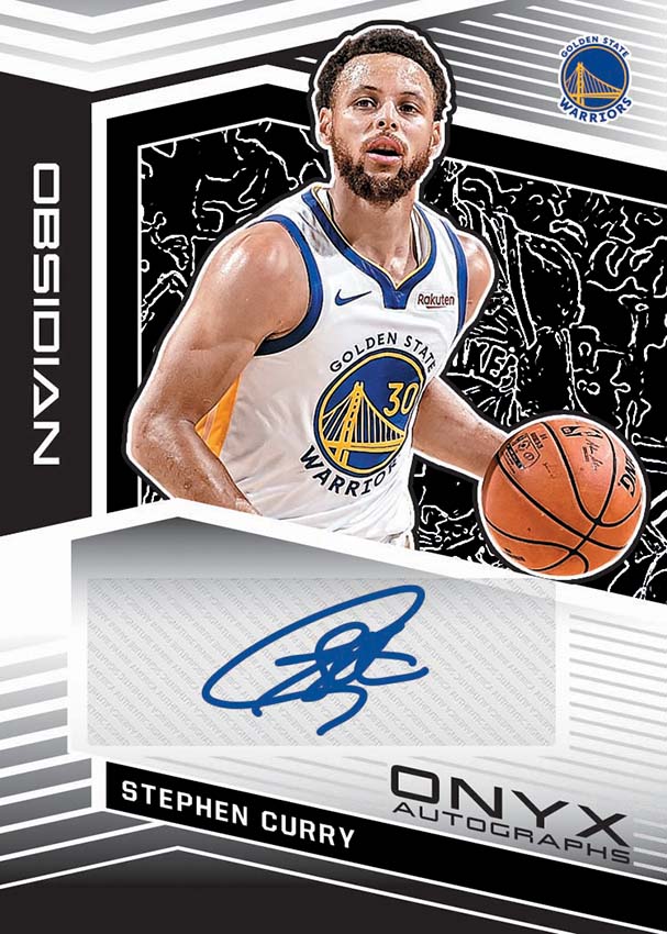 Onyx Auto Stephen Curry - Checklistcenter.com