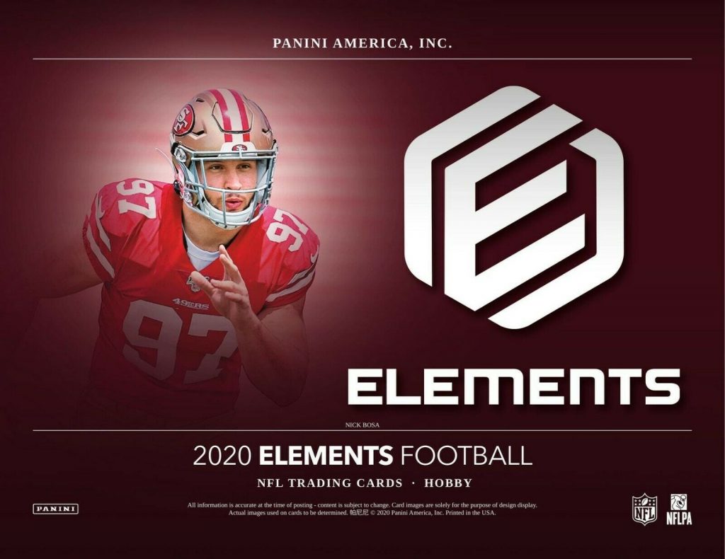2020 Panini Elements - Football Card Checklist - Checklistcenter.com