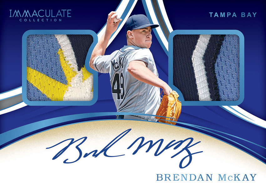2020 Panini Immaculate Baseball - Baseball Card Checklist