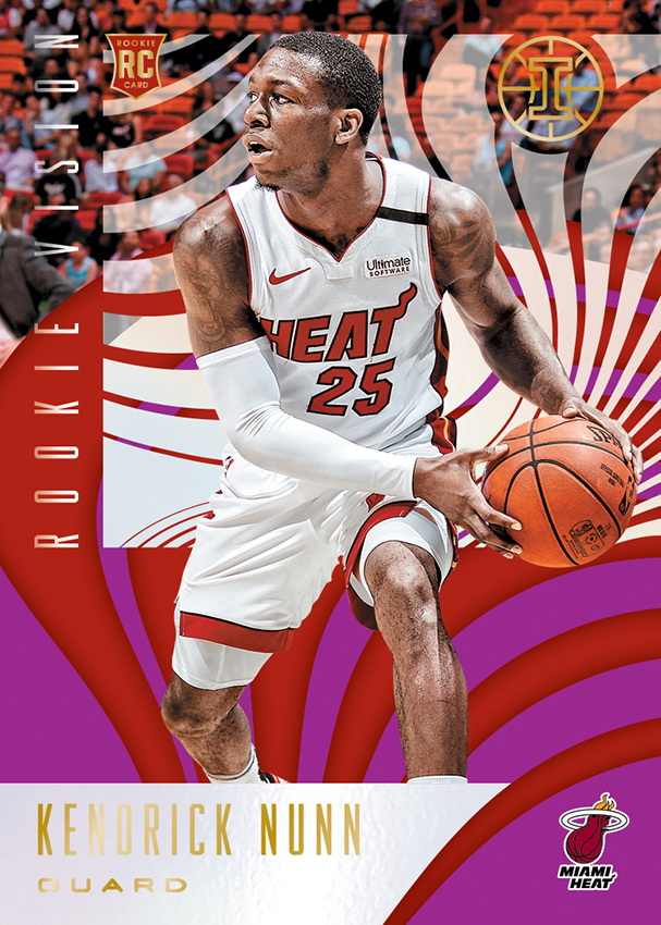 Rookie Vision Kendrick Nunn MOCK UP - Checklistcenter.com