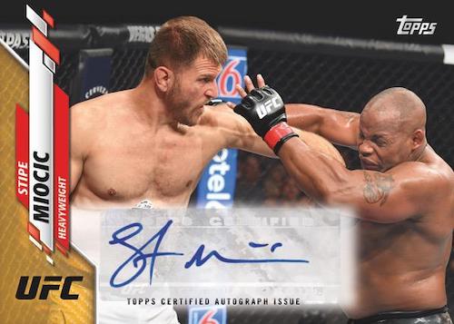 2020 Topps UFC - UFC Card Checklist - Checklistcenter.com