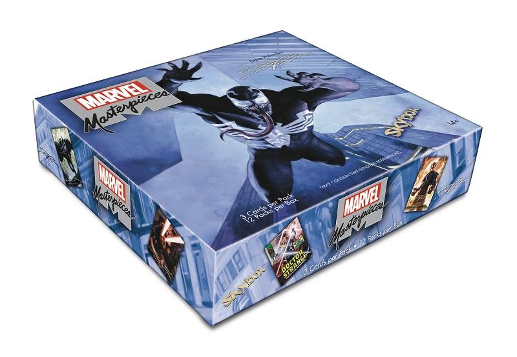 2020 UD Marvel Masterpieces - Entertainment Card Checklist