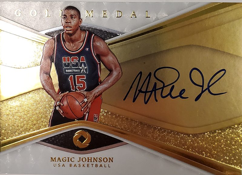 Gold Medal Auto Magic Johnson - Checklistcenter.com