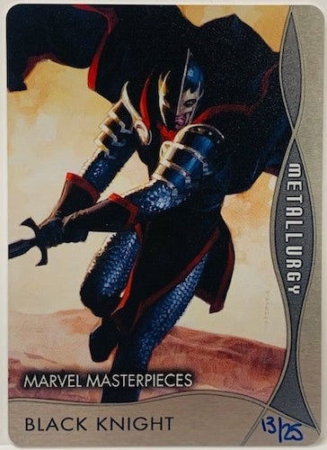 Metalurgy Black Knight - Checklistcenter.com