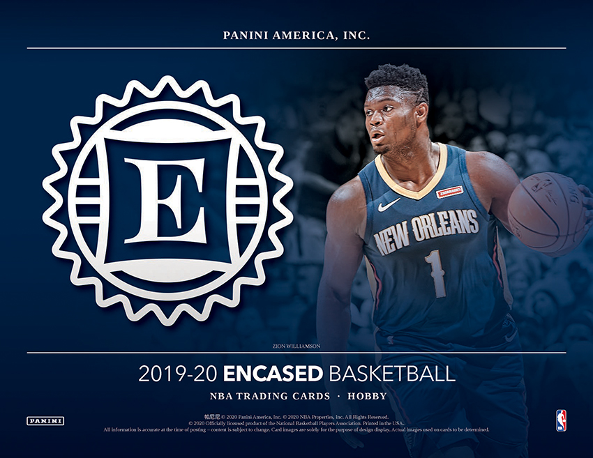 2019-20 Panini Encased - Basketball Card Checklist - Checklistcenter.com